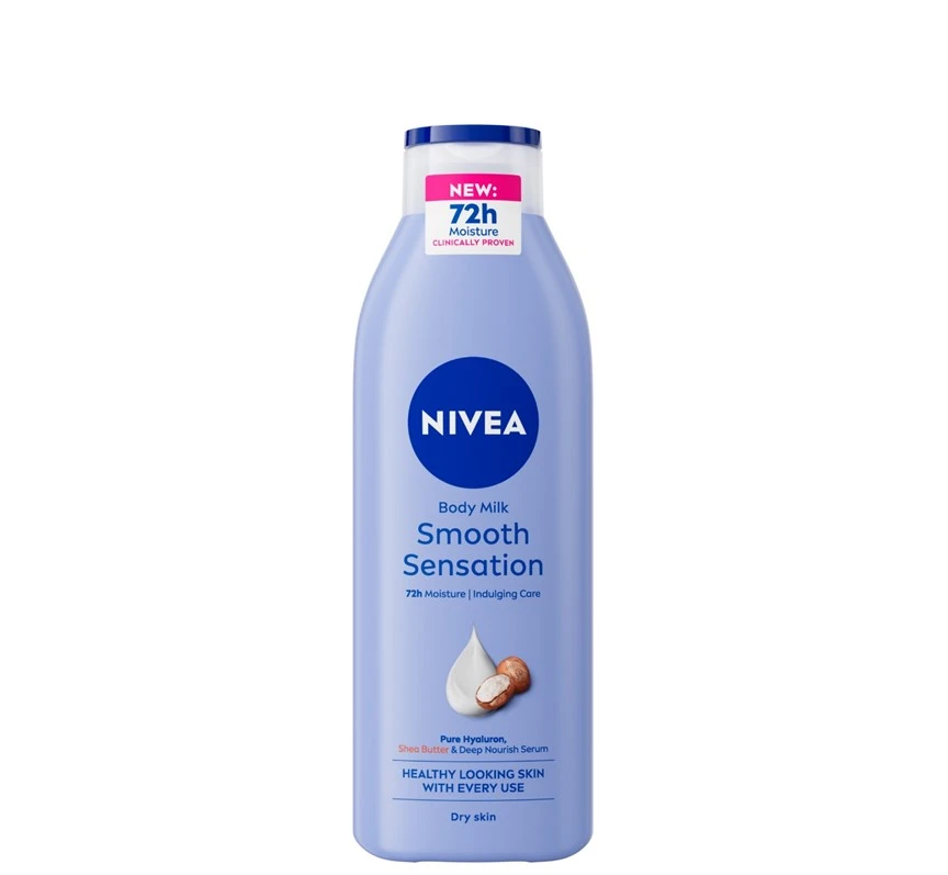 NIVEA LOSION ZA TELO 250ML SMOOTH SENSATION 88130