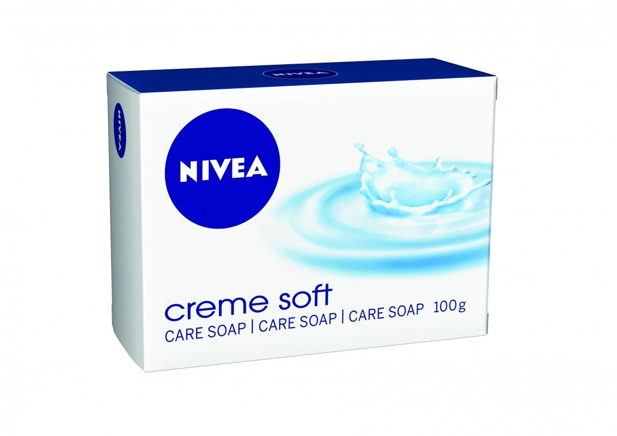 NIVEA SAPUN 100G CREME SOFT 80608