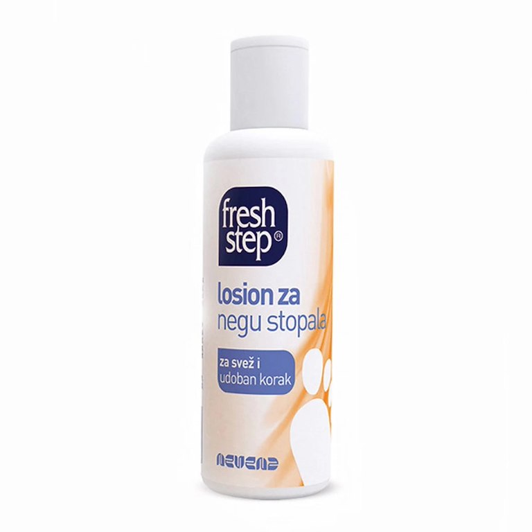 FRESH STEP LOSION ZA NEGU STOPALA 140ML