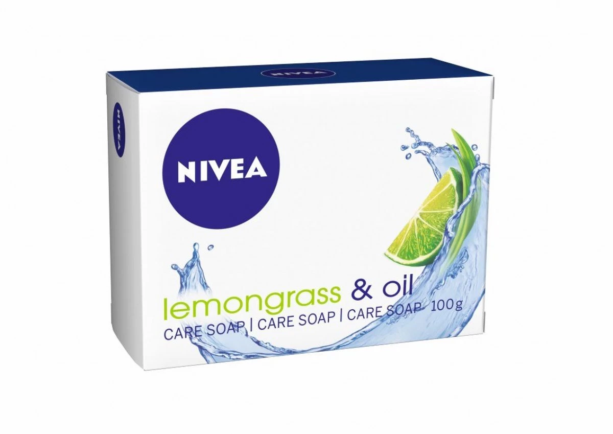 NIVEA SAPUN 100G LEMONGRASS&OIL 80698