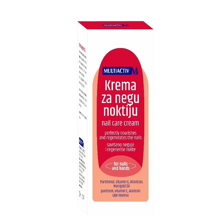 MULTIACTIV NATURAL KREMA ZA NOKTE 50ML