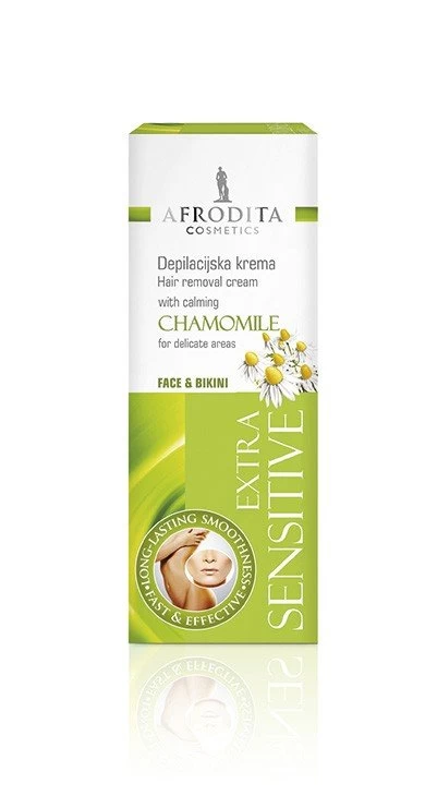 AFRODITA DEPIL KREMA ZA LICE I BIKINI 50ML