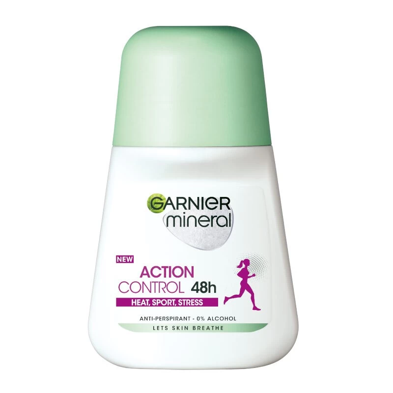 GARNIER ROLL-ON W.50ML ACTION CONTROL MINERAL