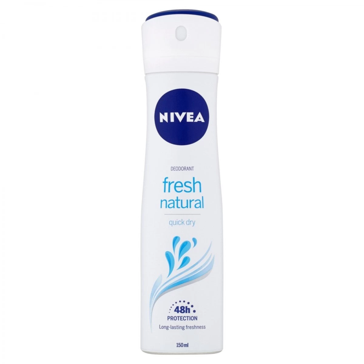 NIVEA DEO W.150ML FRESH NATURAL 81601