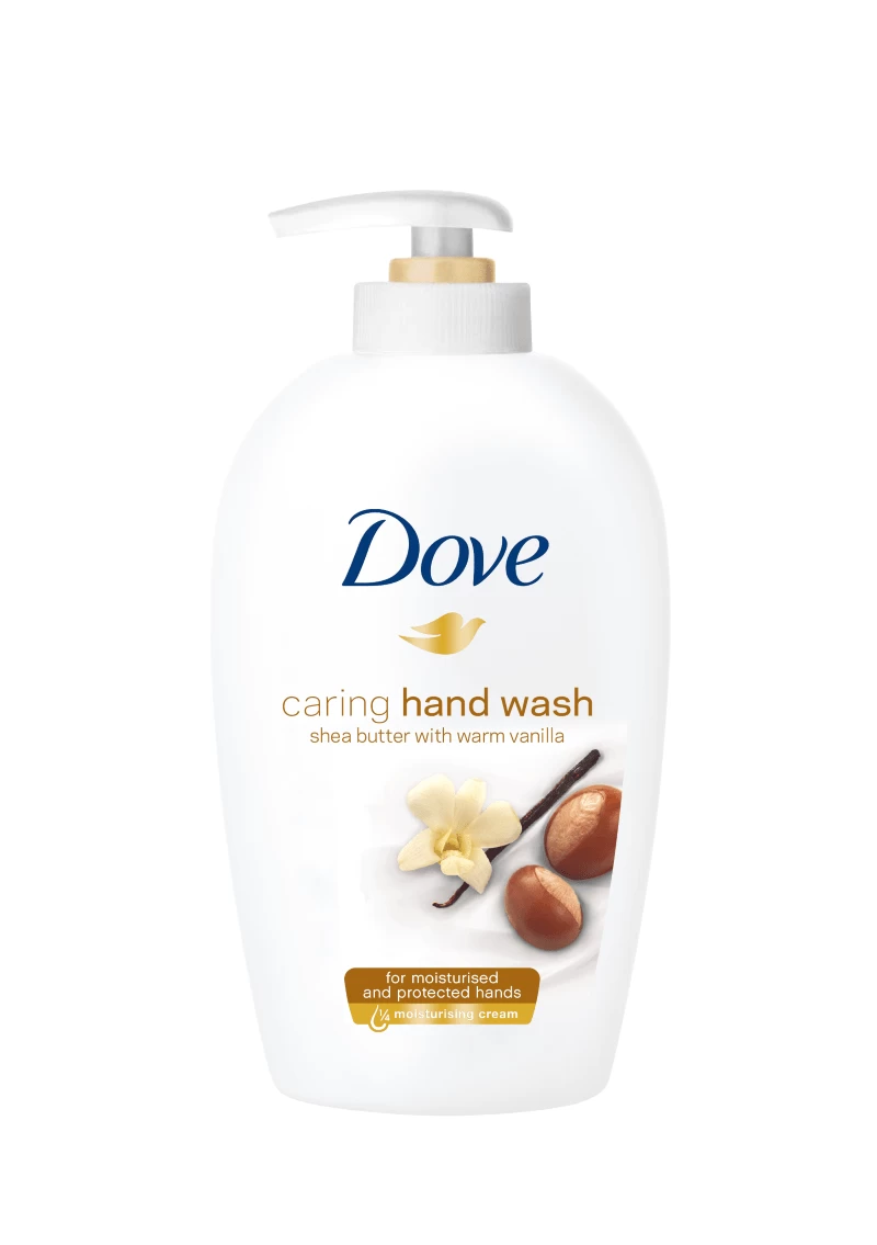 DOVE TEČNI SAPUN 250ML PUMPICA SHEA BUTTER