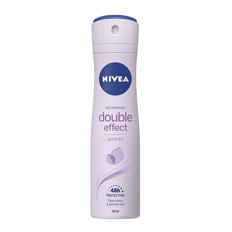 NIVEA DEO W.150ML DOUBLE EFFECT VIOLET 83764