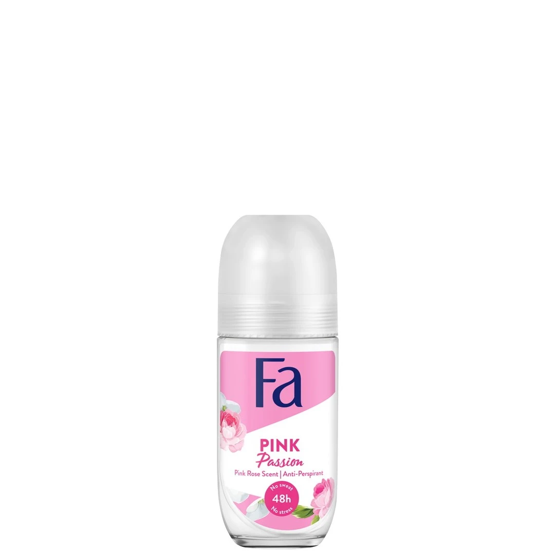 FA ROLL-ON W.50ML PINK PASSION