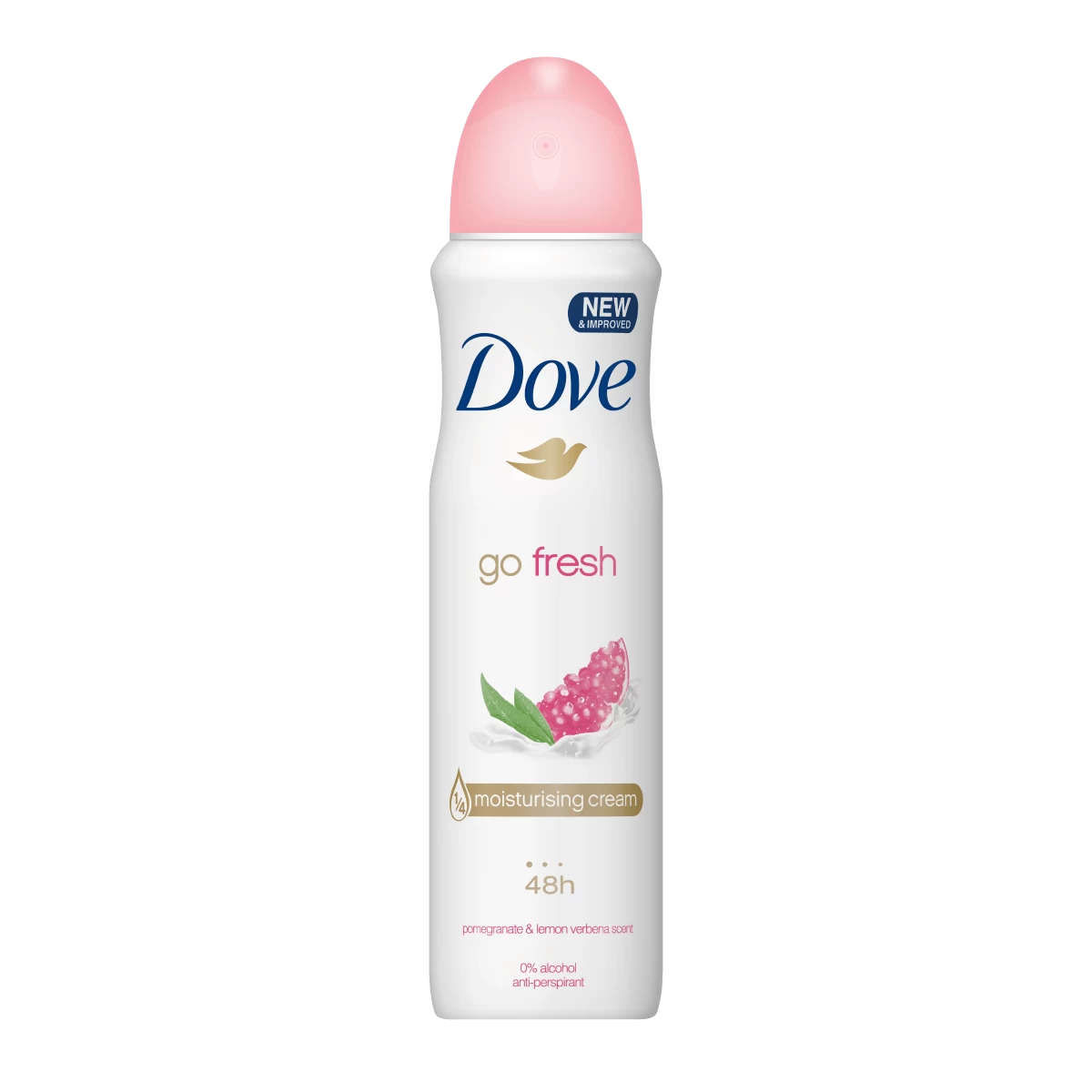 DOVE DEO 150ML GO FRESH POMEGRANATE