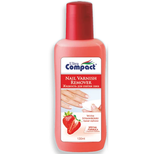 ULTRA COMPACT SKIDAČ LAKA 130ML STRAWBERRY