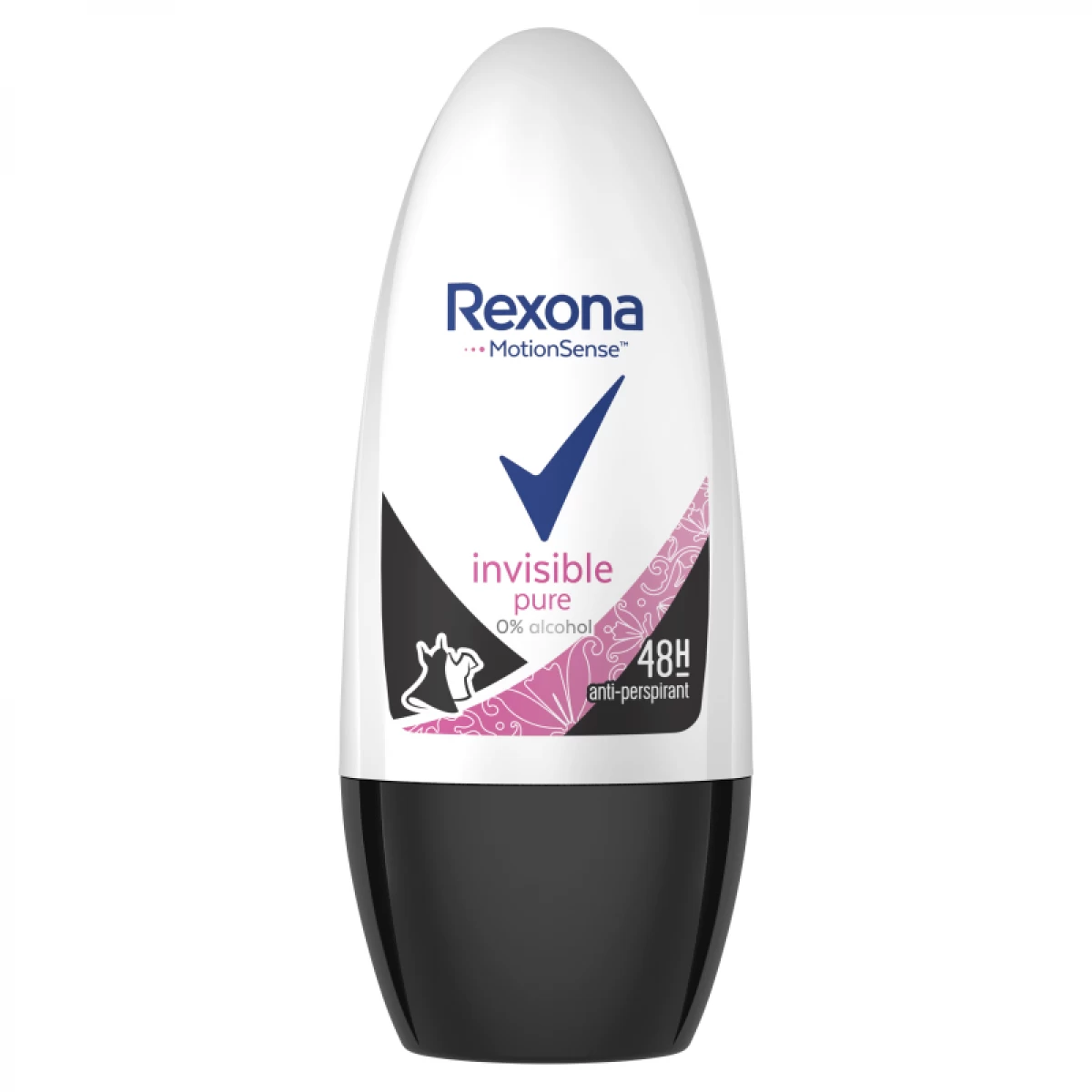 REXONA ROLLON 50ML W INVISIBLE PURE