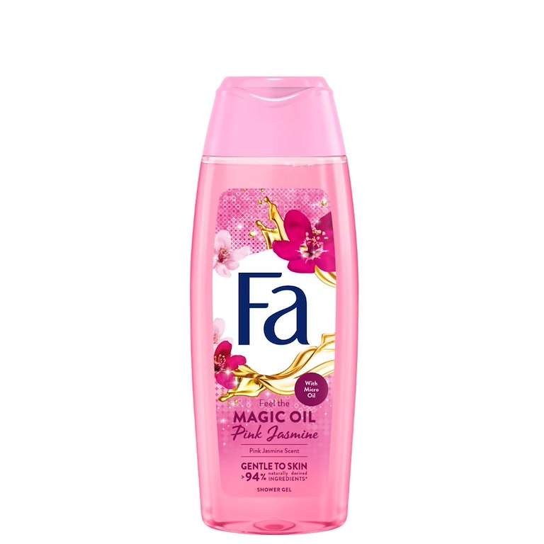 FA GEL W.250ML MAGIC OIL PINK JASMINE