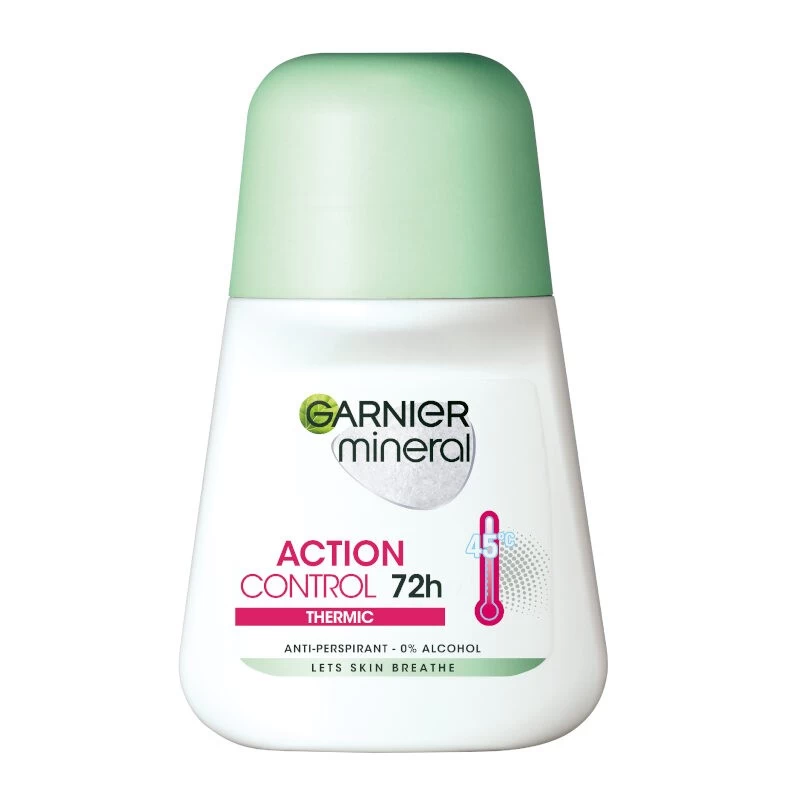 GARNIER ROLL-ON W.50ML ACTION CONTROL 72H THERMIC