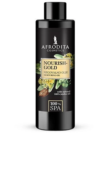 AFRODITA 100%SPA ULJE ZA TELO 150ML ORGANIC ARGAN