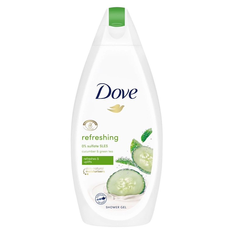 DOVE GEL 250ML FRESH TOUCH