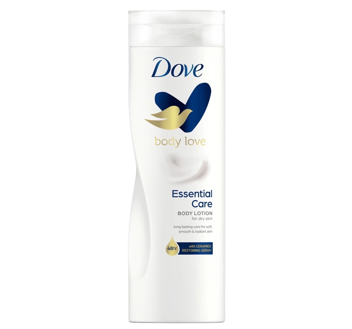 DOVE LOSION ZA TELO 400ML ESSENTIAL