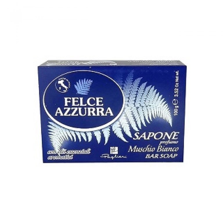 FELCE AZZURRA SAPUN 100GR MUSCIO BIANCA