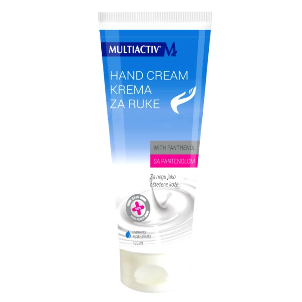 MULTIACTIV KREMA ZA RUKE SA PANTENOLOM 100ML