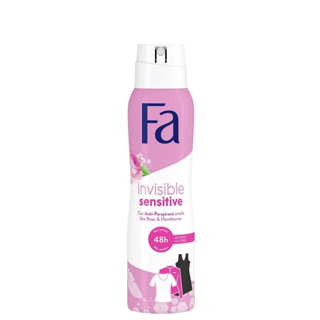 FA DEO W.150ML INVISIBLE SENSITIVE