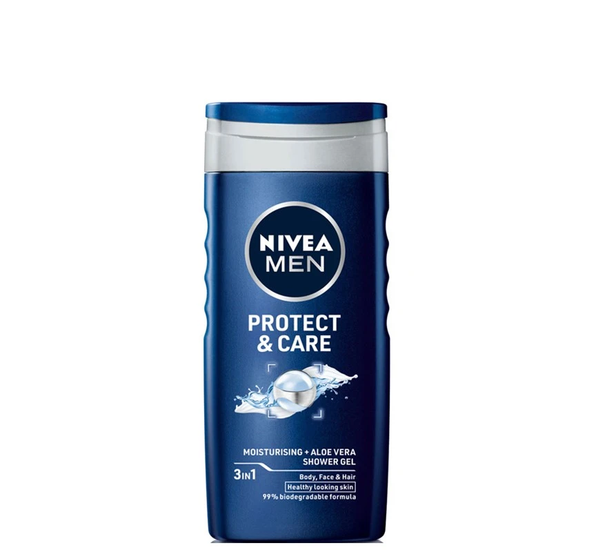 NIVEA GEL ZA TUŠIRANJE 250ML MEN PROTECT&CARE 83611