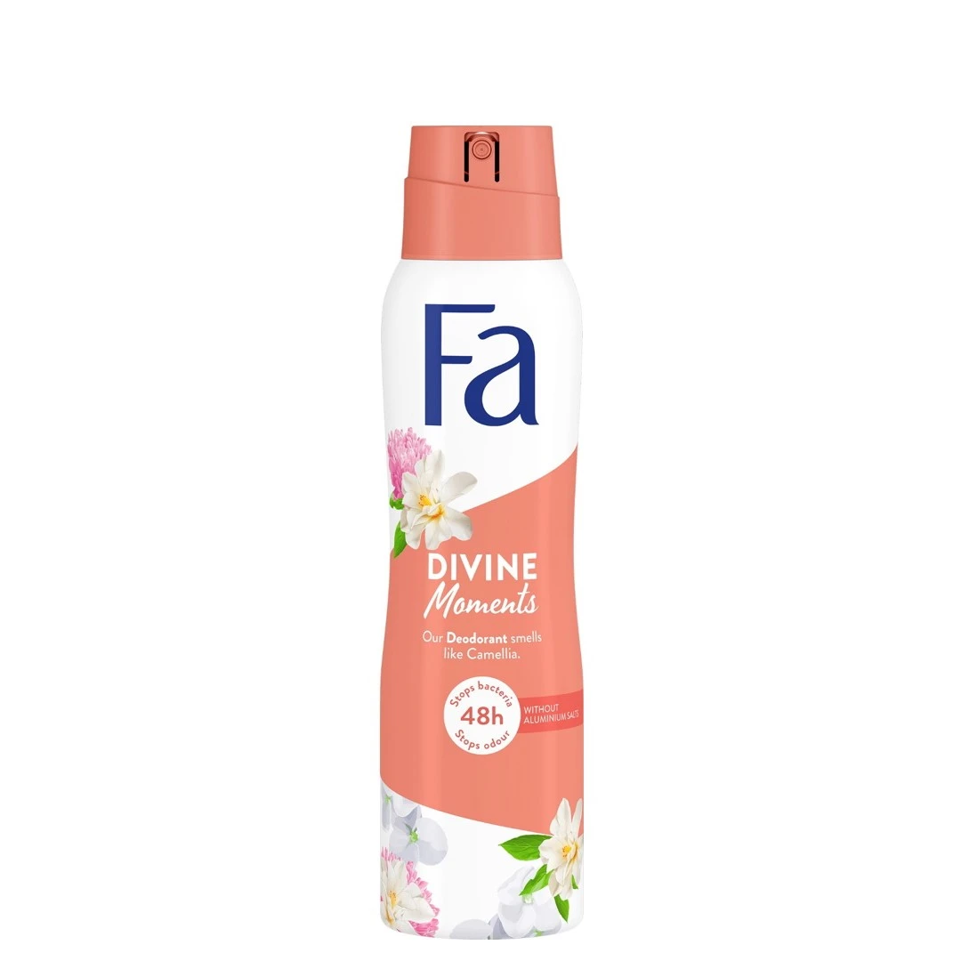 FA DEO W.150ML DIVINE MOMENTS