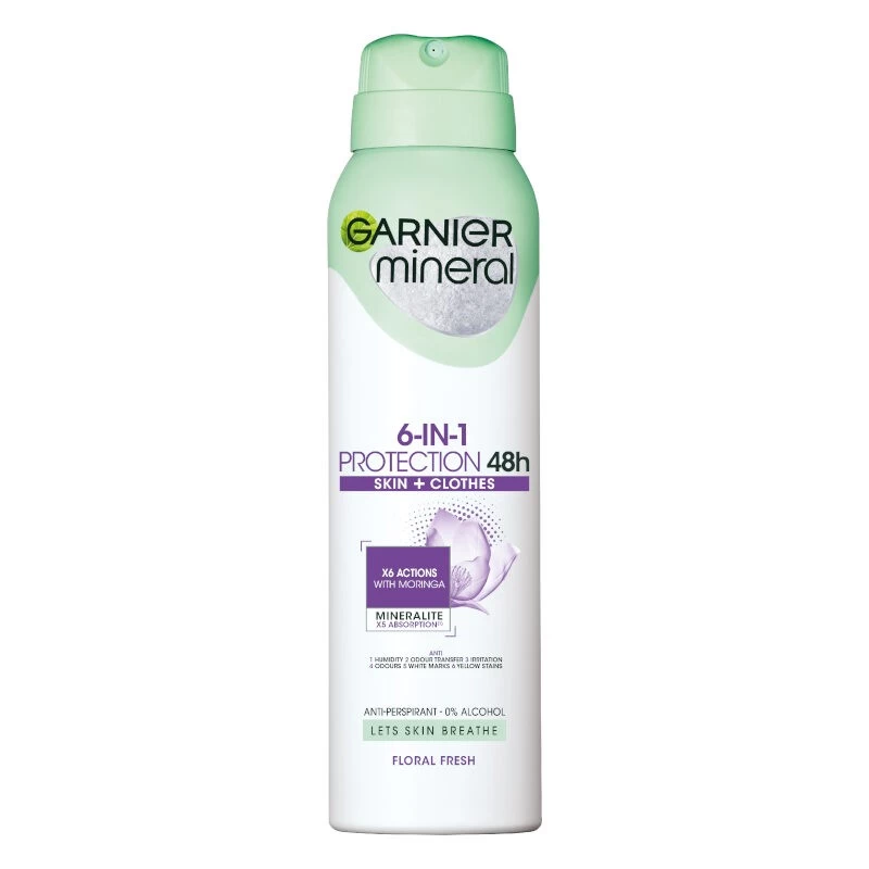 GARNIER DEO W.150ML PROTECTION 6 FLORAL FRESH