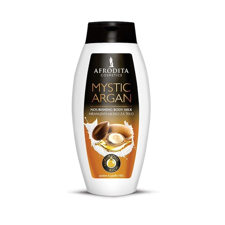 AFRODITA MLEKO 250ML MYSTIC ARGAN