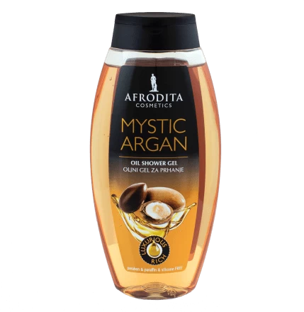 AFRODITA GEL ZA TUŠIRANJE 250ML MYSTIC ARGAN ULJANI