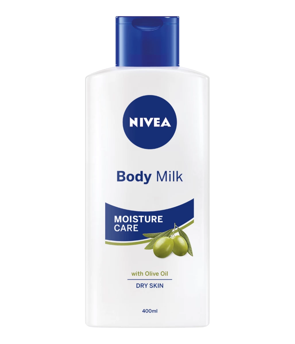 NIVEA MLEKO ZA TELO 400ML OLIVE OIL 89112