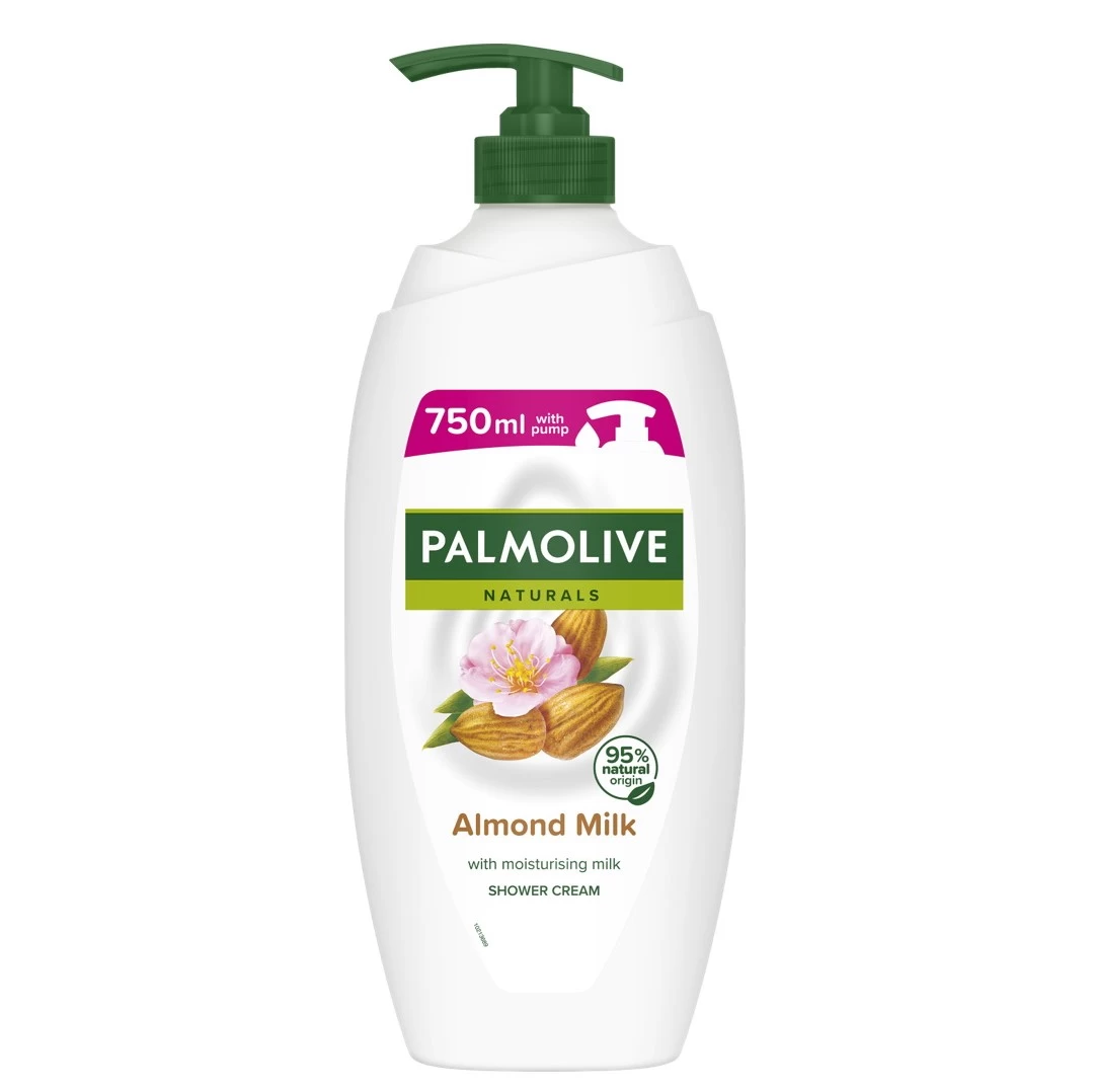 PALMOLIVE KUPKA PUMPICA 750ML ALMOND MILK