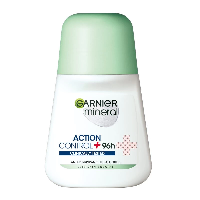 GARNIER ROLL-ON W.50ML ACTION CONTROL+ 96H ULTIMATE PROTECTION