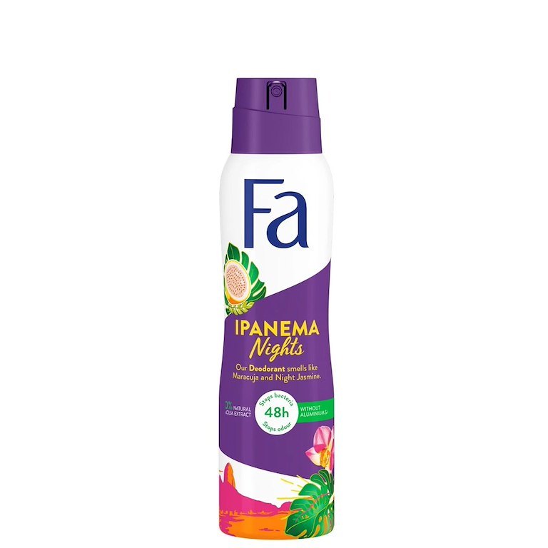 FA DEO W.150ML IPANEMA NIGHTS