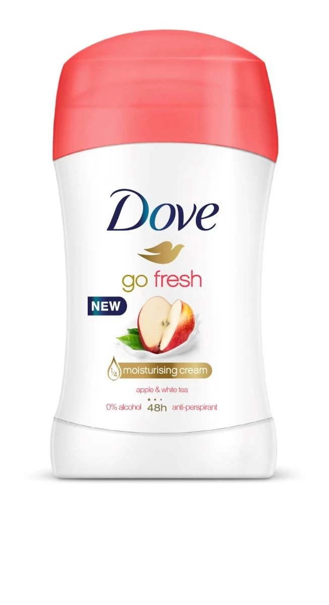 DOVE STIK 40ML W.APPLE&WHITE TEA SCENT