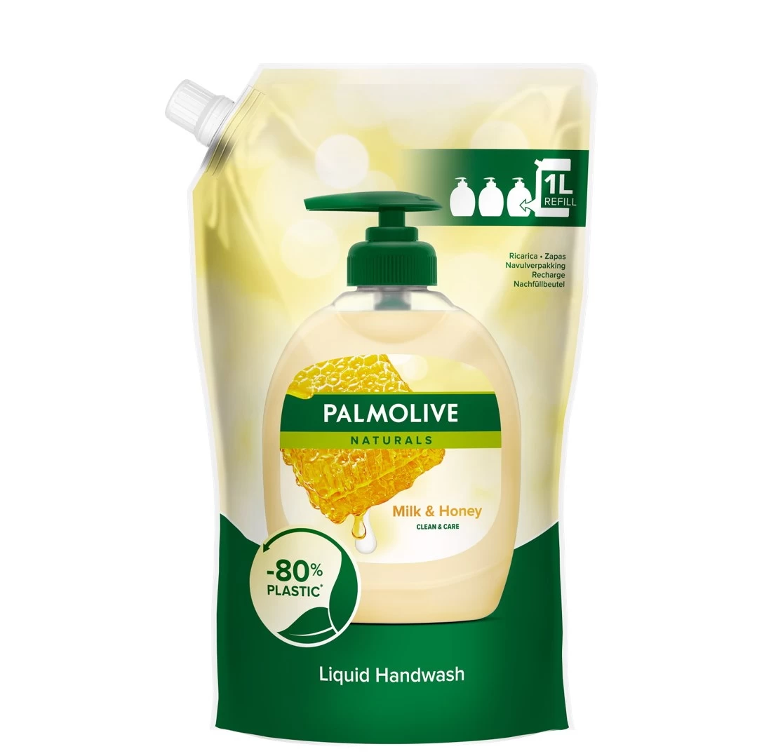 PALMOLIVE TEČNI SAPUN DOPUNA 1L MILK&HONEY