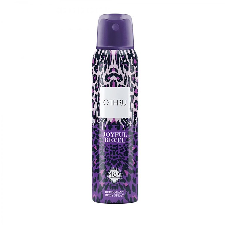 C-THRU DEO 150ML JOYFUL REVEL