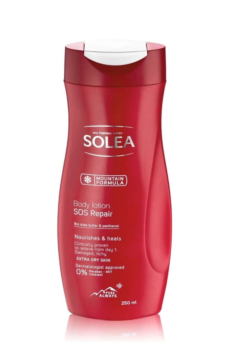 SOLEA LOSION ZA TELO 250ML REPAIR MOUNTAIN