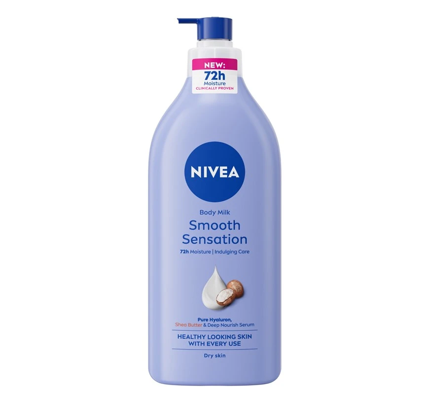 NIVEA MLEKO ZA TELO 625ML SA PUMPICOM SMOOTH SENSATION 83832