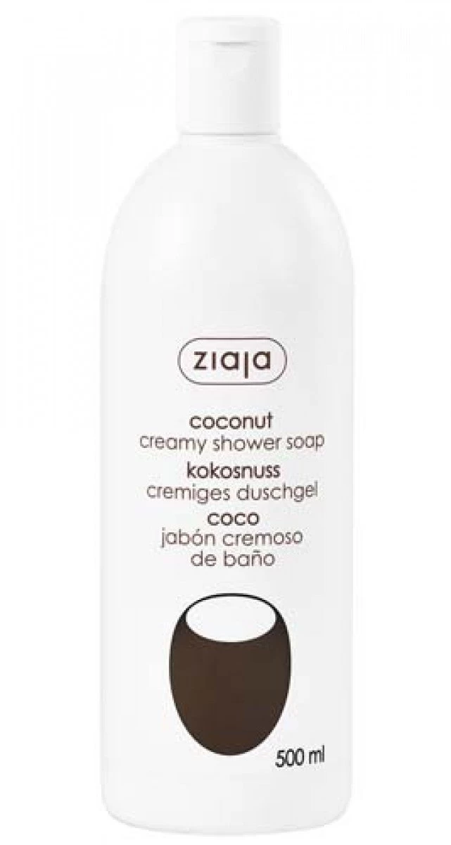 ZIAJA GEL ZA TUŠIRANJE 500ML COCONUT