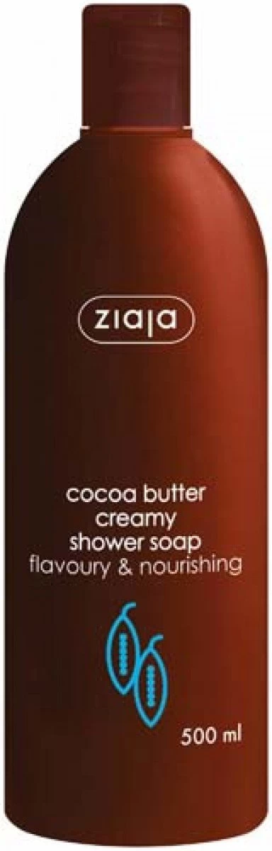 ZIAJA GEL ZA TUŠIRANJE 500ML COCOA