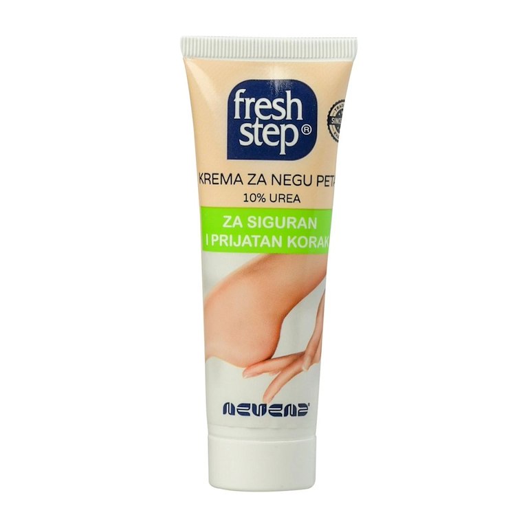 FRESH STEP KREMA ZA PETE SA UREOM 50ML