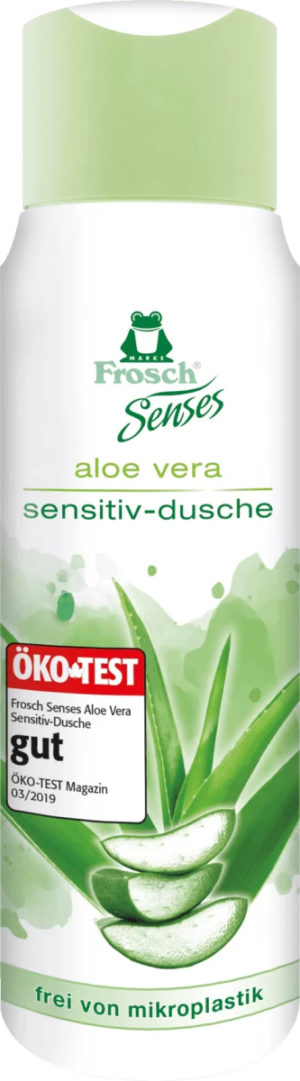 FROSCH GEL 300ML SENSES ALOE VERA