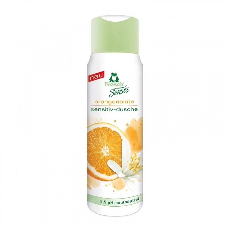 FROSCH GEL 300ML SENSES ORANGE BLOSSOM