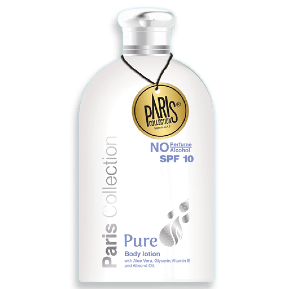 PARIS LOSION ZA TELO 400ML PURE SPF10