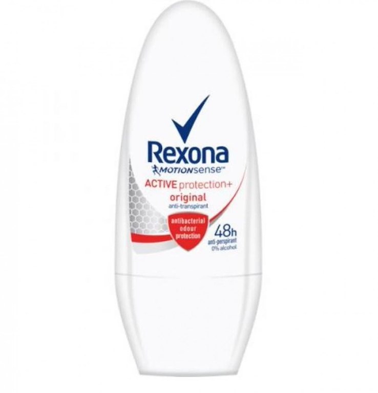 REXONA ROLLON 50ML W PROTECTION ACTIVE ORIGINAL