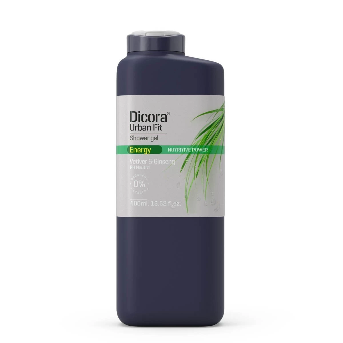 DICORA GEL 400ML ENERGY VETIVER&GINSENG