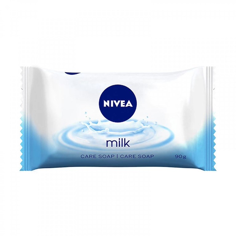 NIVEA SAPUN 90G MILK CARE 82437