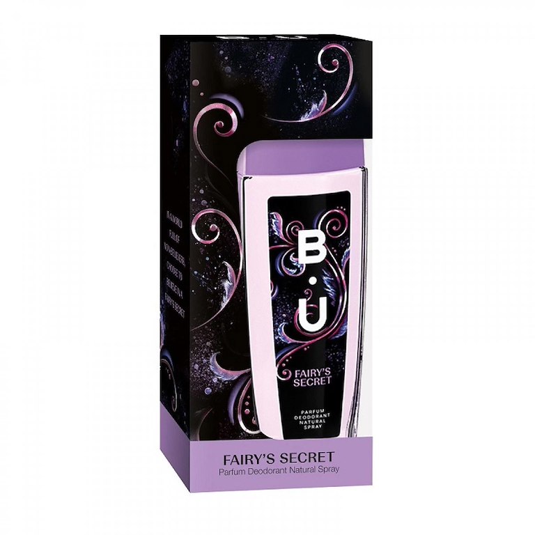 BU SPRAY 75ML FAIRY SECRET