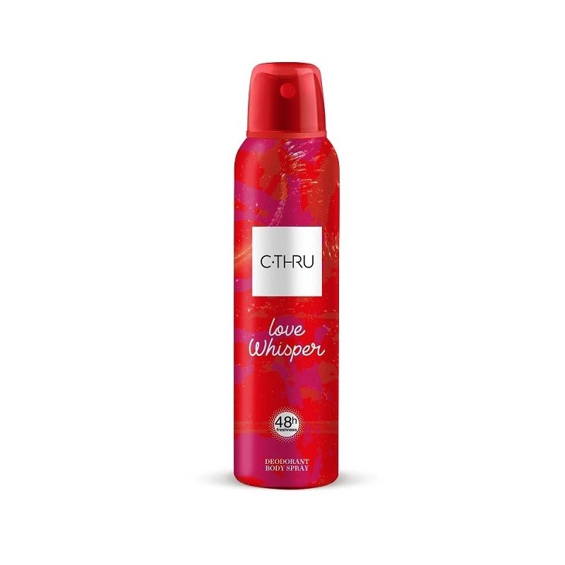 C-THRU DEO 150ML LOVE WHISPER