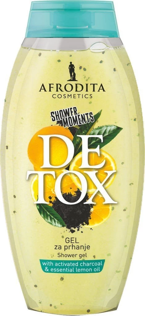 AFRODITA GEL ZA TUŠIRANJE 250ML DETOX