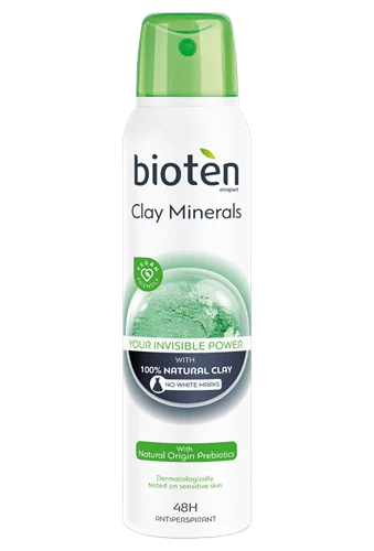 BIOTEN DEO 150ML ANTIRESPIRANT CLAY MINERALS