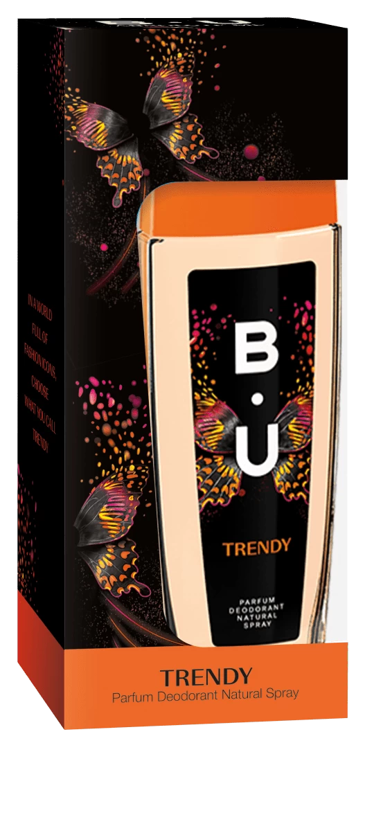 BU SPRAY 75ML TRENDY